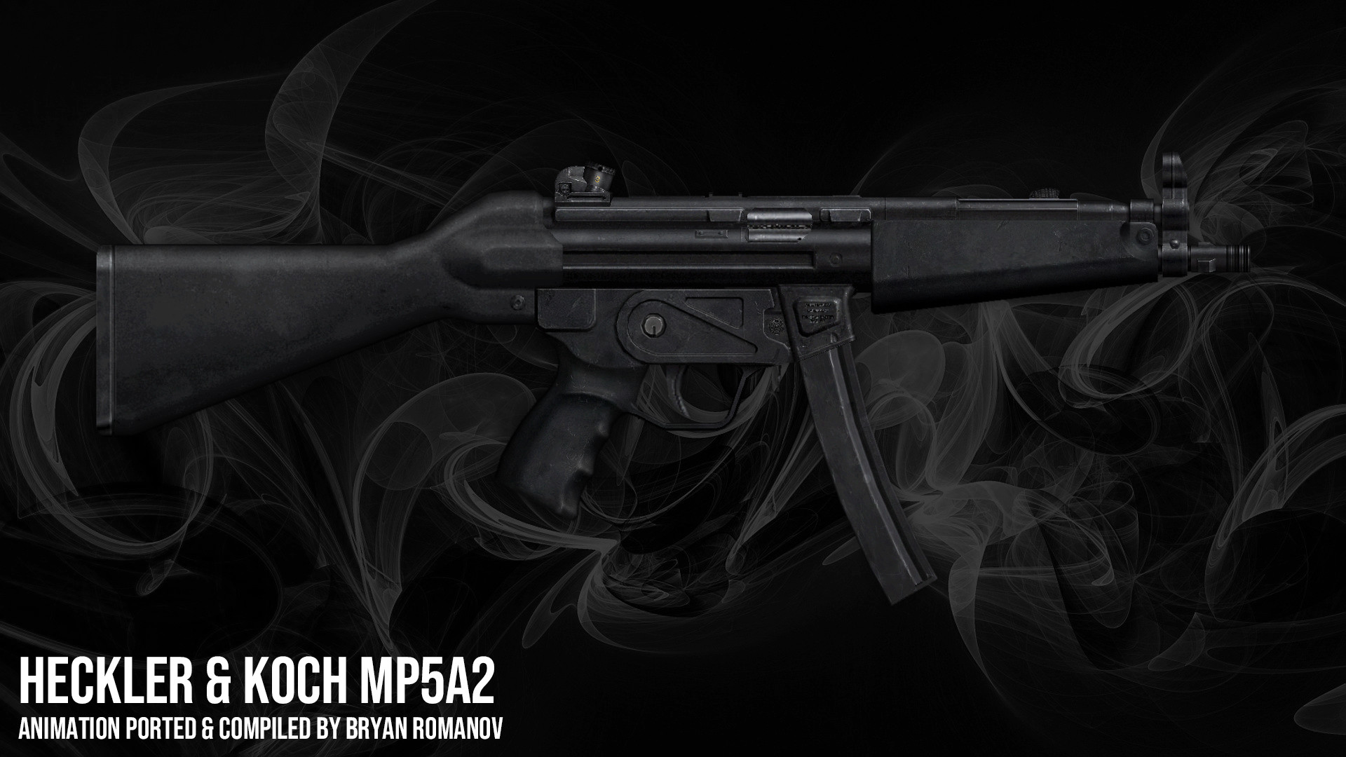 Heckler & Koch MP5A2 Mod for Counter-Strike 1.6 | CS1.6 Mods