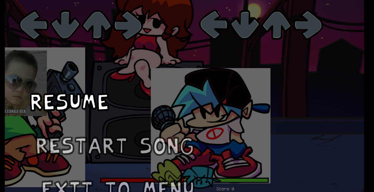 FnF Weird Mod (Beta) [Friday Night Funkin'] [Mods]