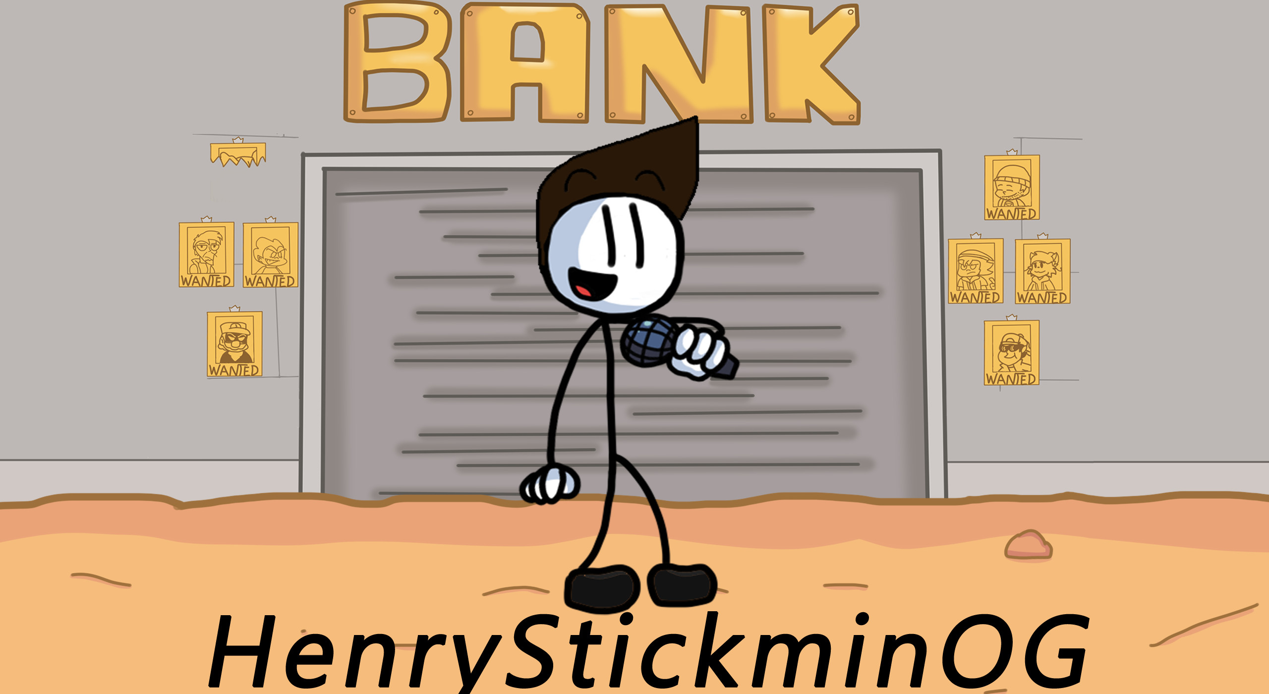 Playable Gun Mod for Friday Night Funkin' | FNF Mods