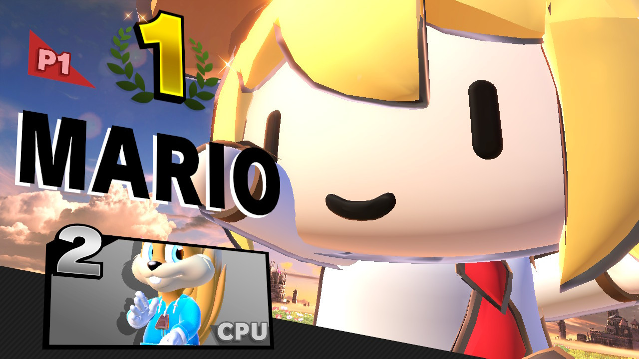 Smol Ame Mod for Super Smash Bros. Ultimate | SSBU Mods