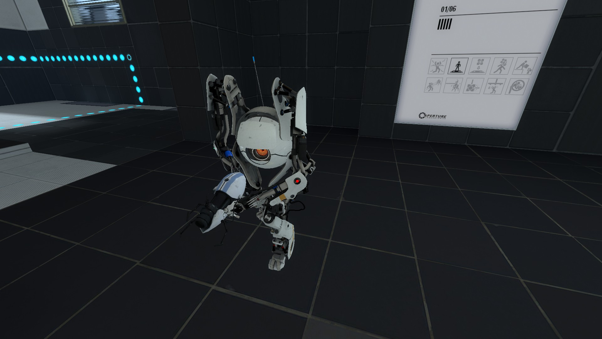 Atlas & P-body Color Swap Mod for Portal 2 | P2 Mods