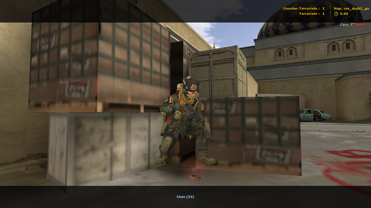 3rd Commando KSK CSGO PM For CS 1.6 Mod for Counter-Strike 1.6 | CS1.6 Mods