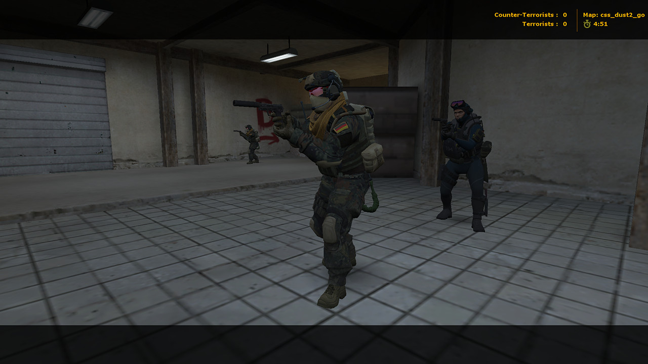 3rd Commando KSK CSGO PM For CS 1.6 Mod for Counter-Strike 1.6 | CS1.6 Mods