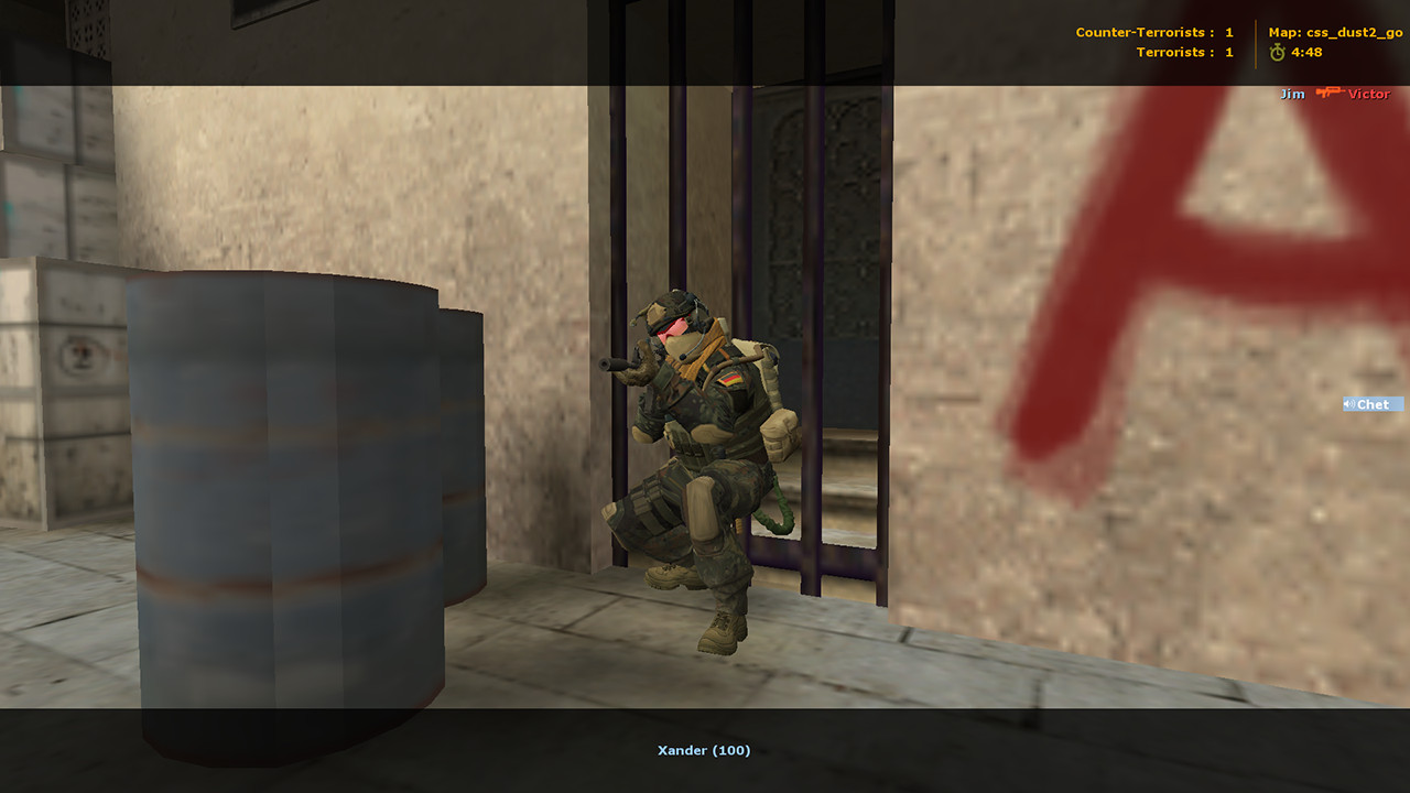 3rd Commando KSK CSGO PM For CS 1.6 Mod for Counter-Strike 1.6 | CS1.6 Mods