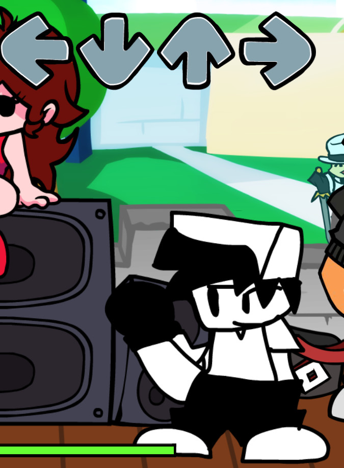 Wimpy Boyfriend Mod for Friday Night Funkin' | FNF Mods