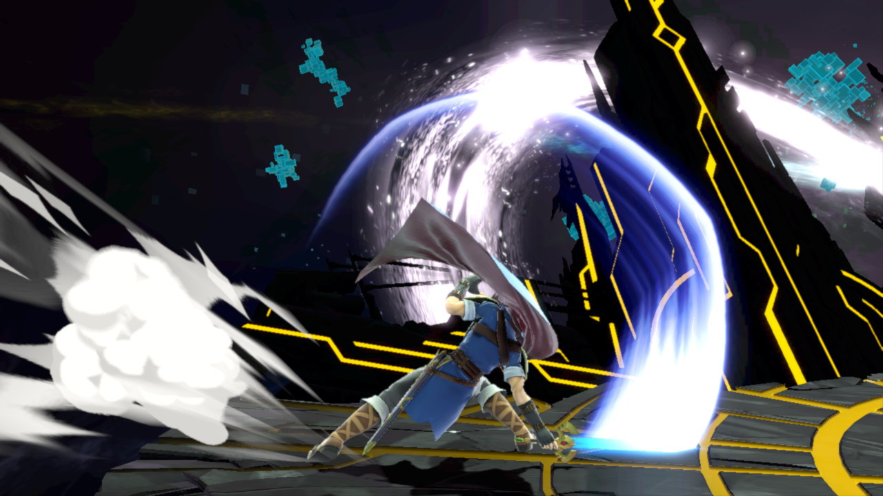 Indigo marth trail Mod for Super Smash Bros. Ultimate | SSBU Mods