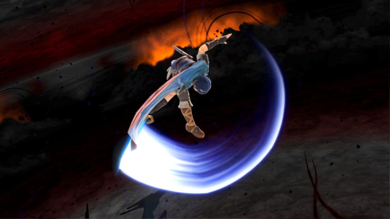Indigo marth trail Mod for Super Smash Bros. Ultimate | SSBU Mods