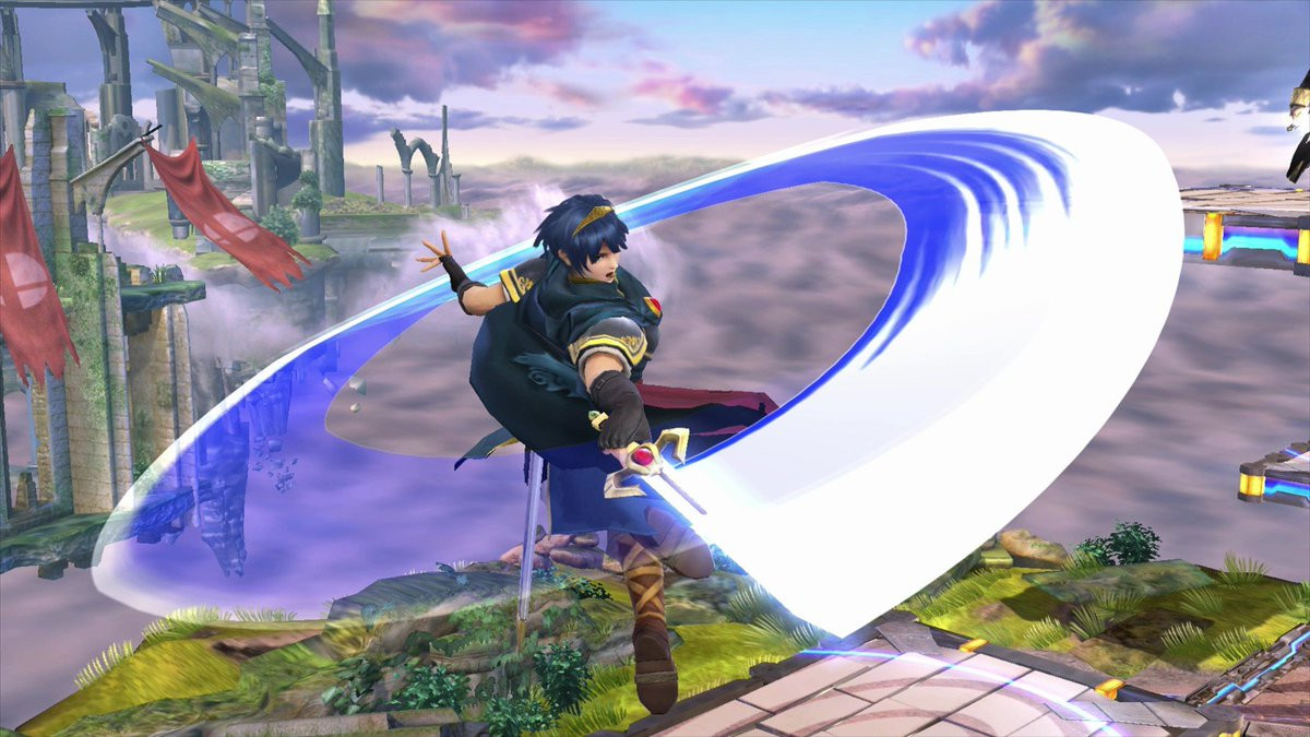 Indigo marth trail Mod for Super Smash Bros. Ultimate | SSBU Mods