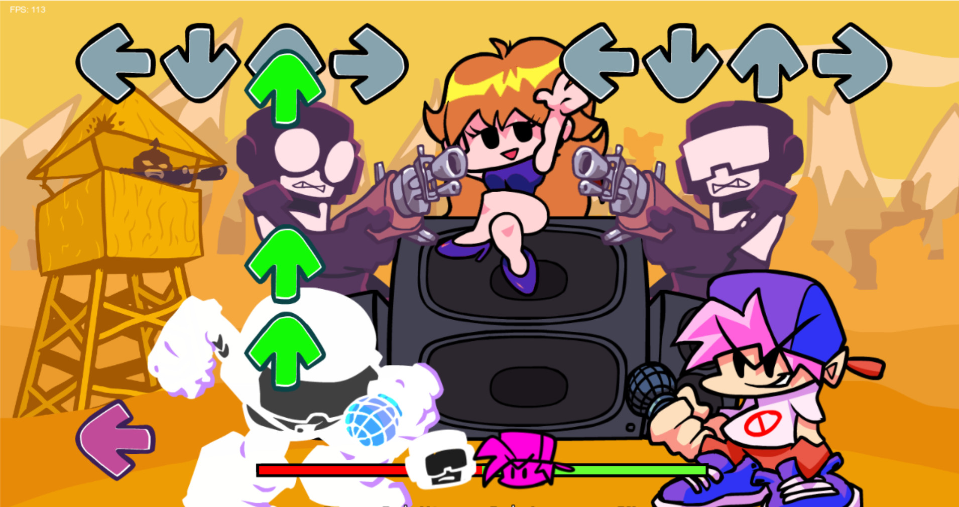 Ugh B-Side Remix (Unoficial) Mod for Friday Night Funkin' | FNF Mods