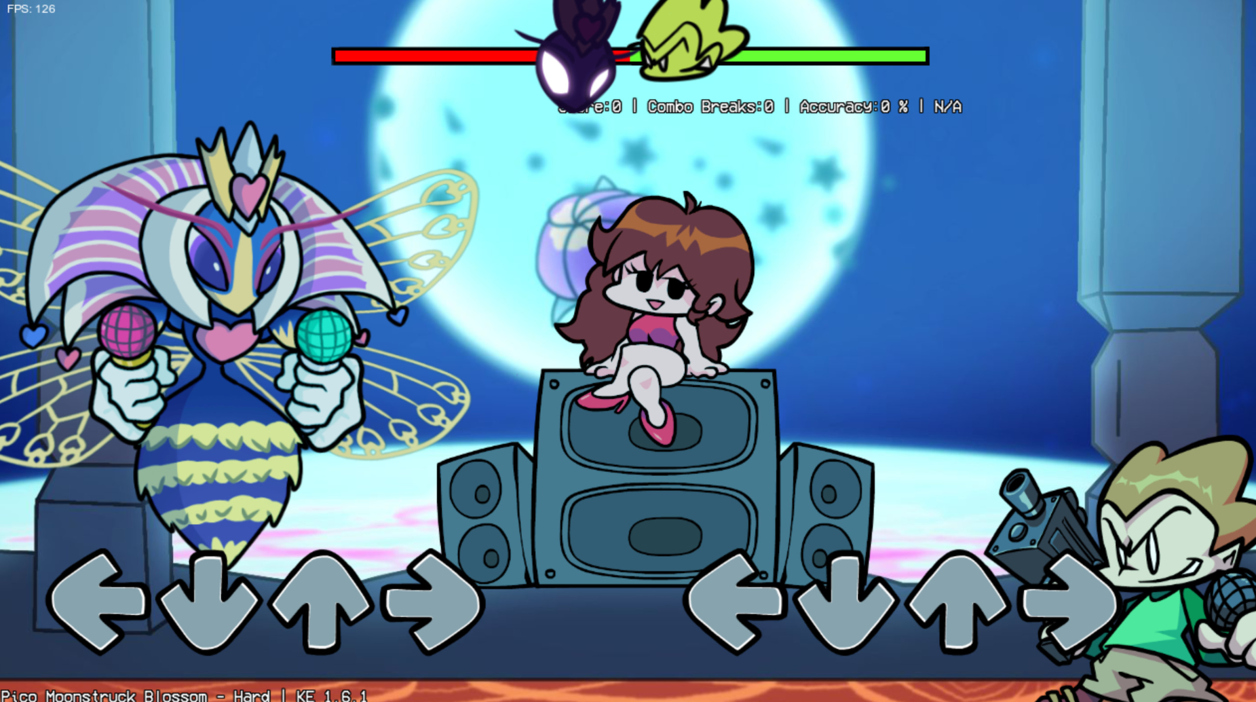 Vs. Queen Sectonia (Week) [Friday Night Funkin'] [Mods]