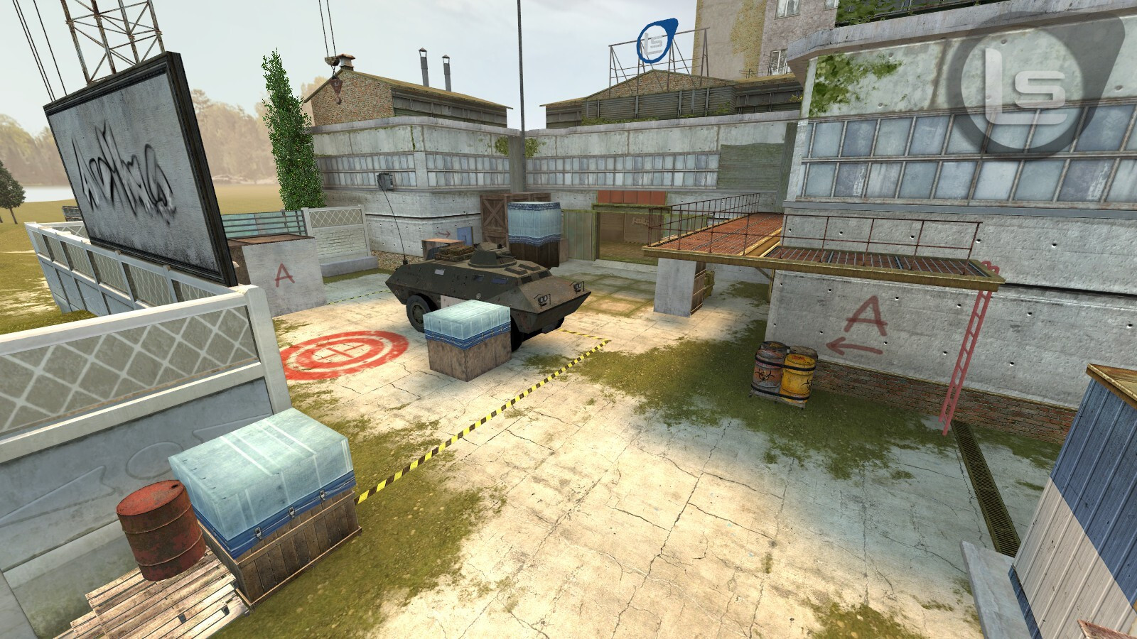 de_cache_rework Mod for Counter-Strike: Source | CS:S Mods