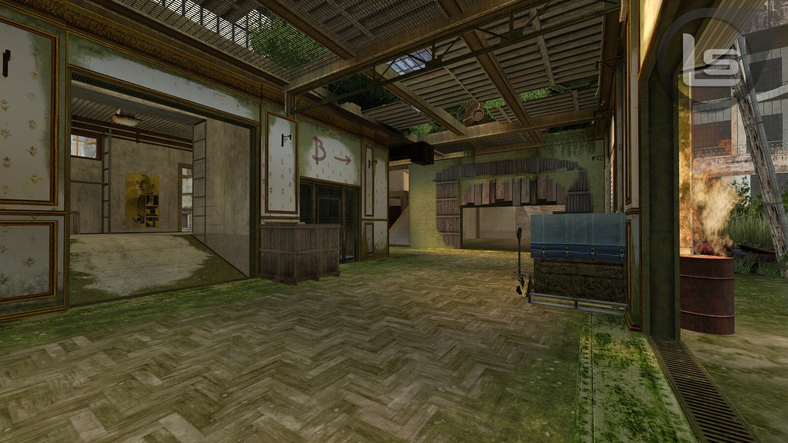 de_cache_rework Mod for Counter-Strike: Source | CS:S Mods