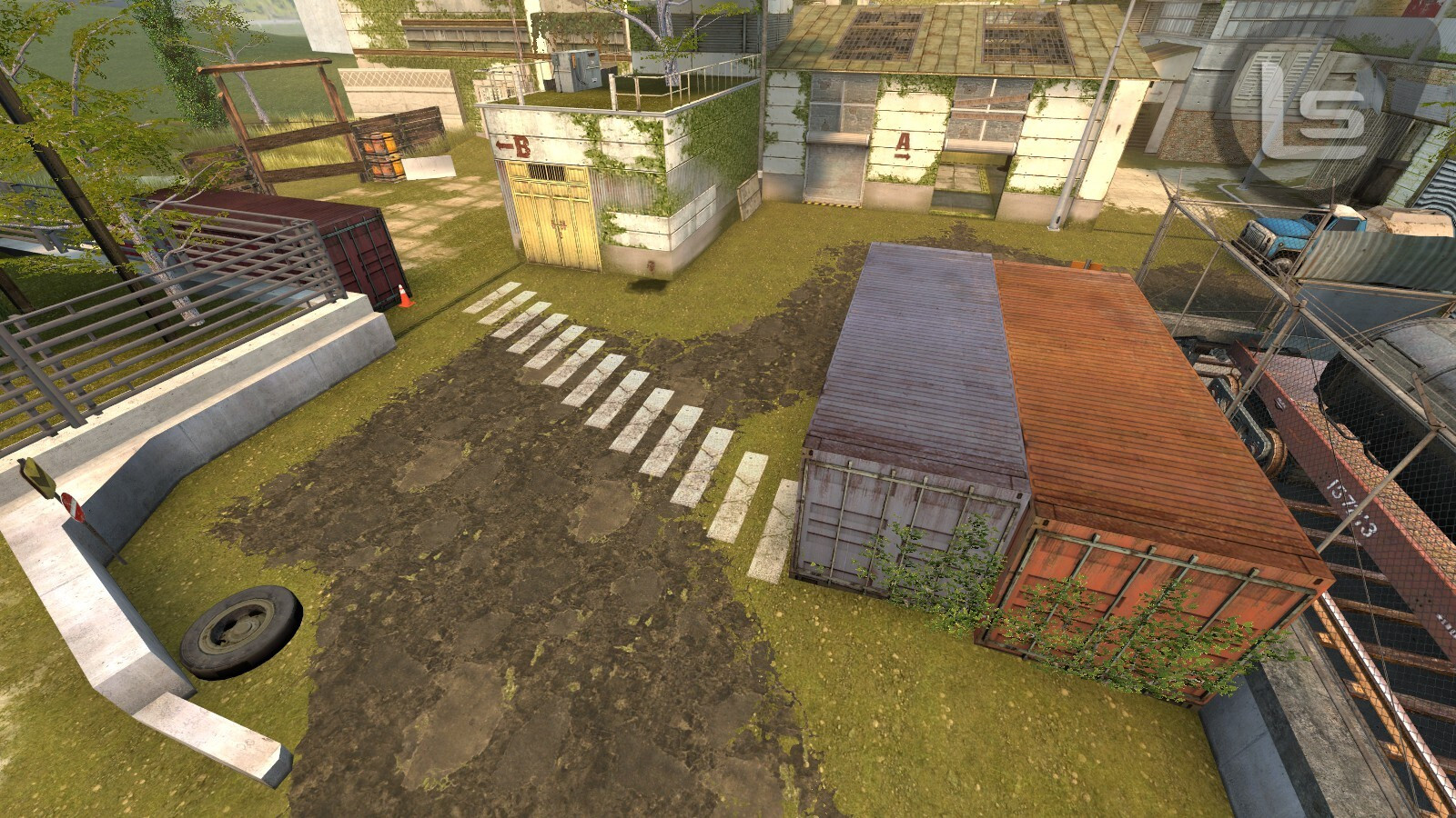 de_cache_rework Mod for Counter-Strike: Source | CS:S Mods