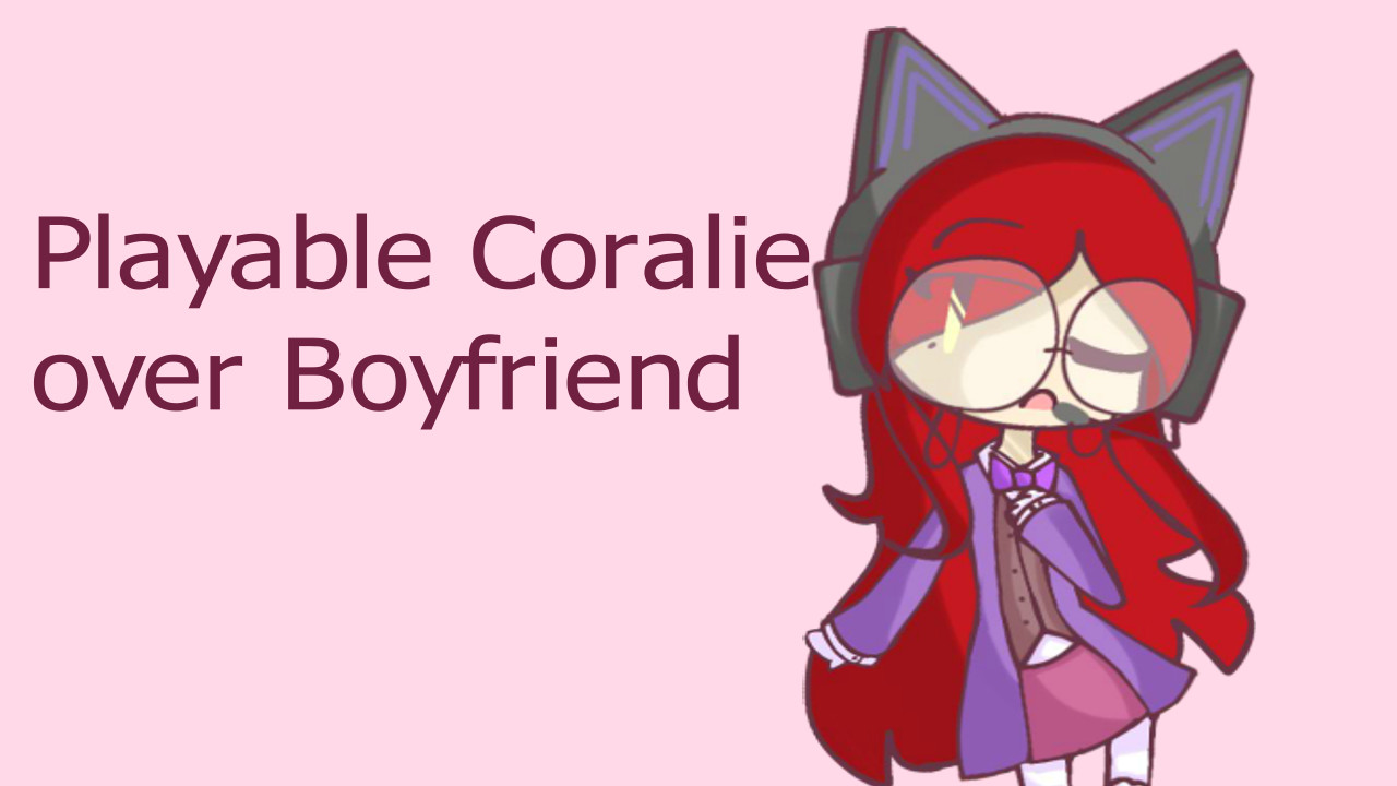 Playable Coralie (Peculiar Colours) Mod for Friday Night Funkin' | FNF Mods