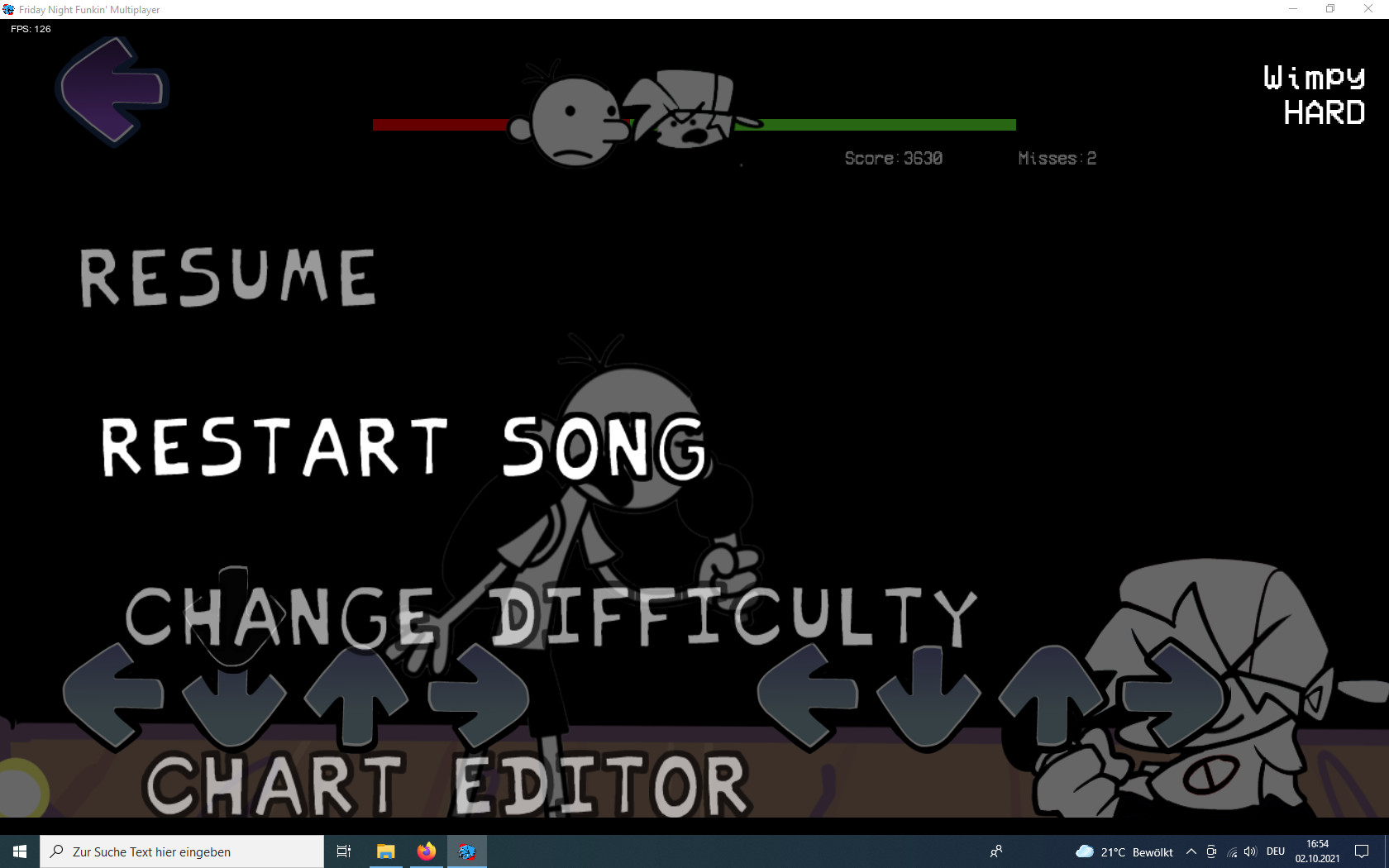 vs greg heffley for fnf multiplayer [Friday Night Funkin'] [Mods]