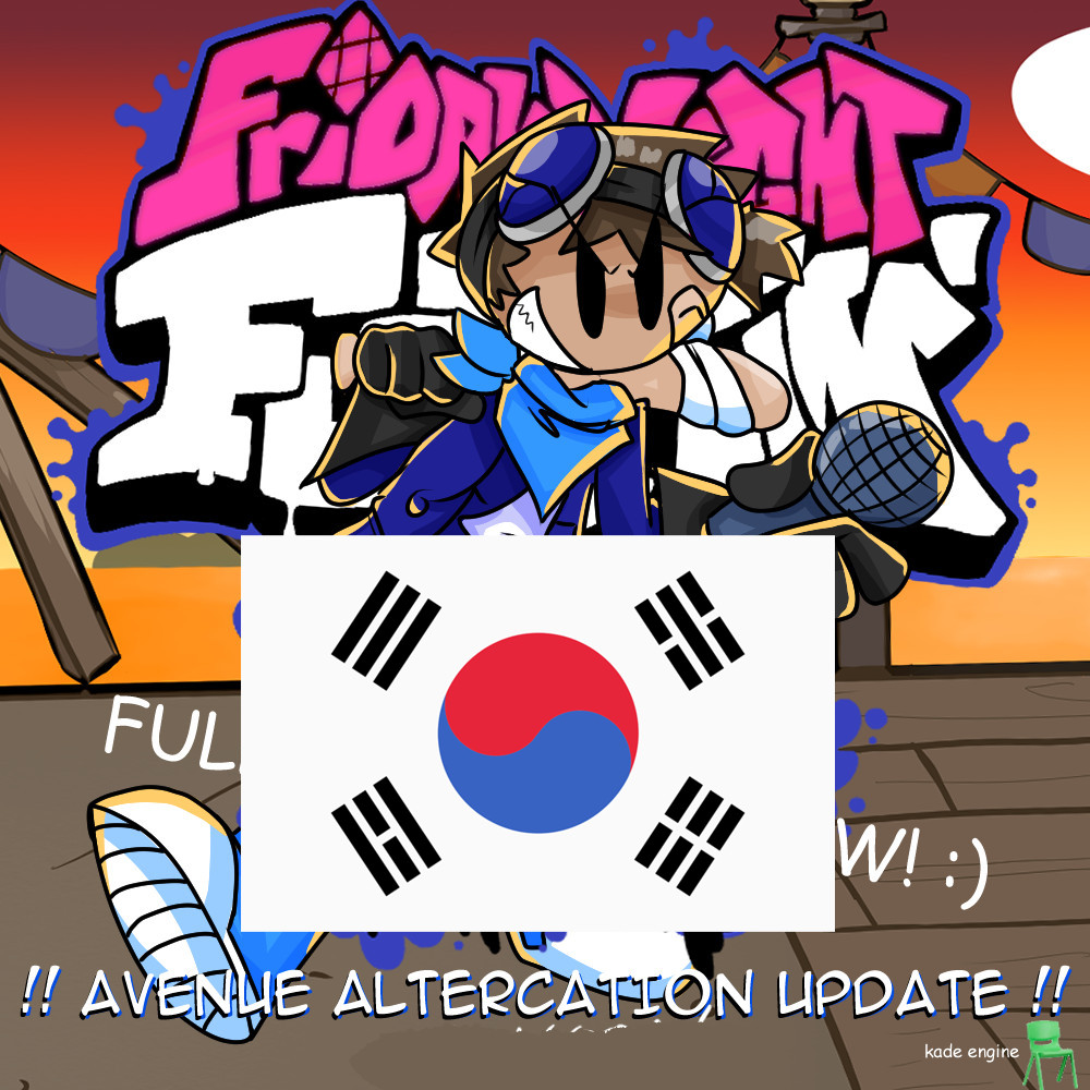 VS Clip mod Korean Mod for Friday Night Funkin' | FNF Mods