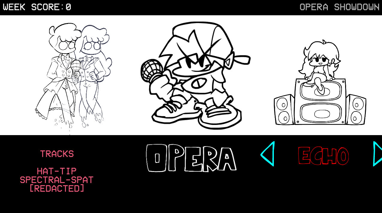 Vs. GhostTwins Mod for Friday Night Funkin' | FNF Mods