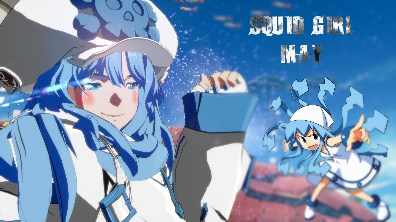 Squid Girl Wallpaper By Squid Girl | TV Fanart | Fanart.tv