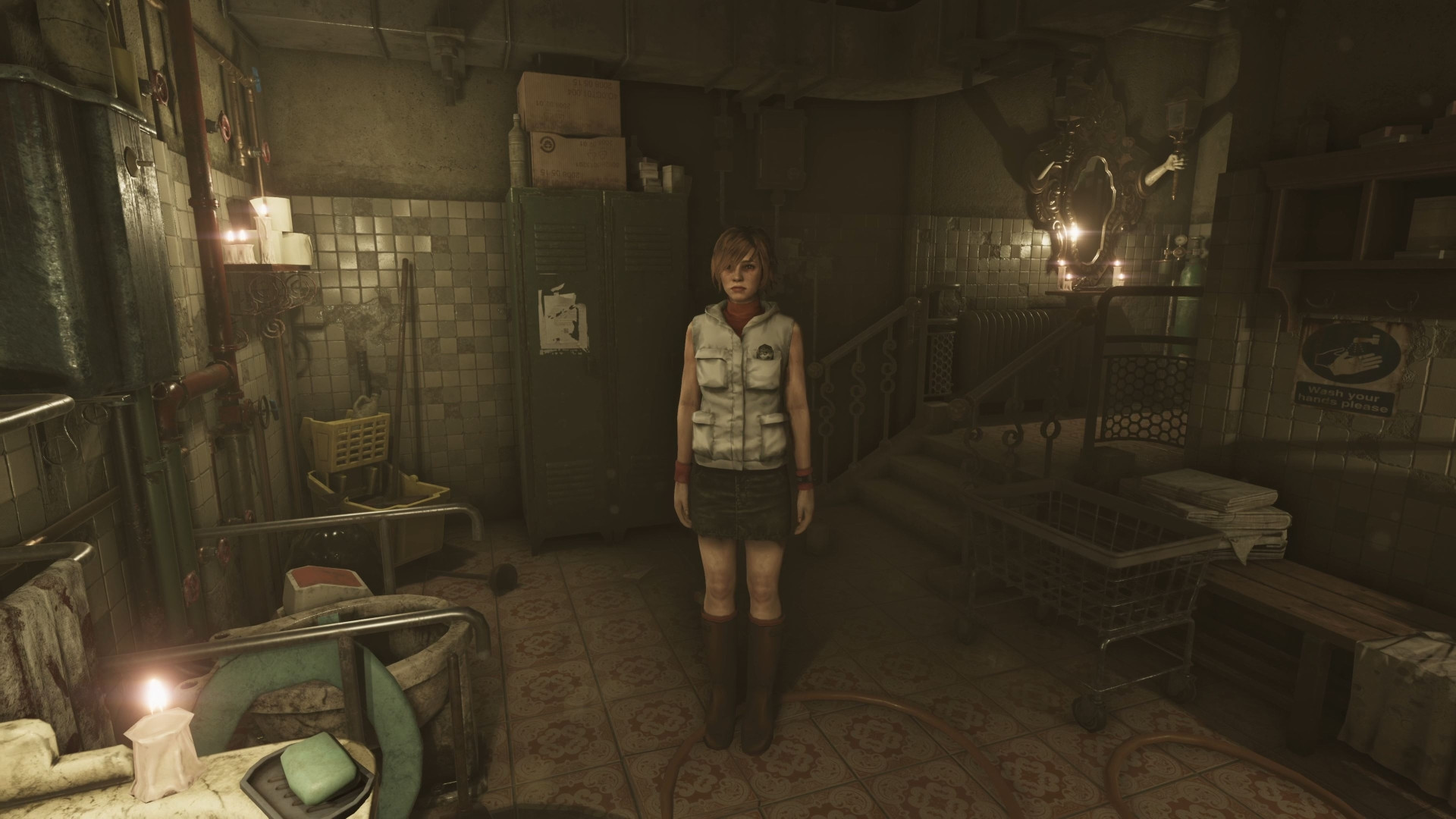 Tormented Souls Silent Hill 3 Heather Mason Mod Mod for Tormented Souls ...