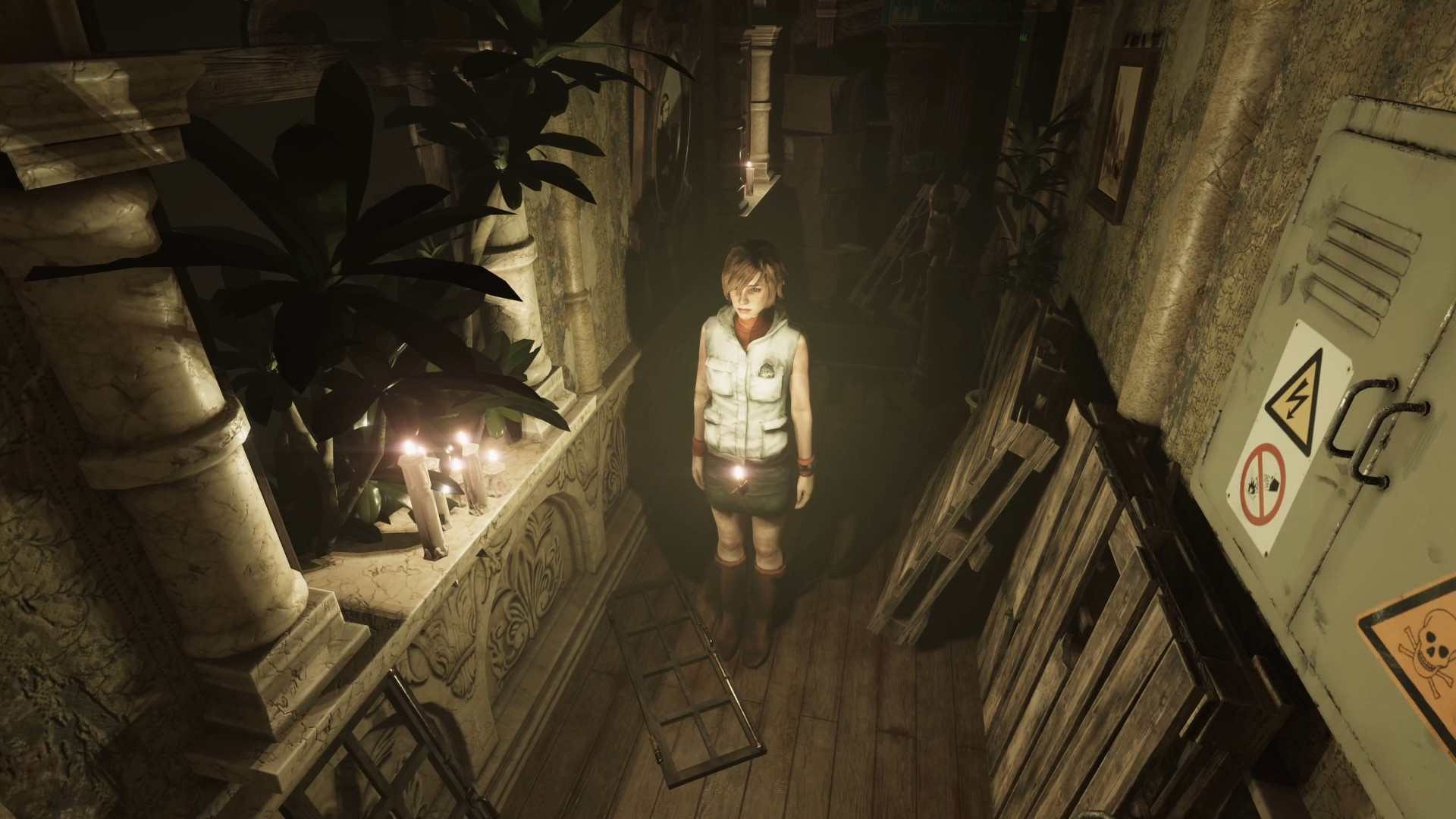 Tormented Souls Silent Hill 3 Heather Mason Mod Mod for Tormented Souls ...