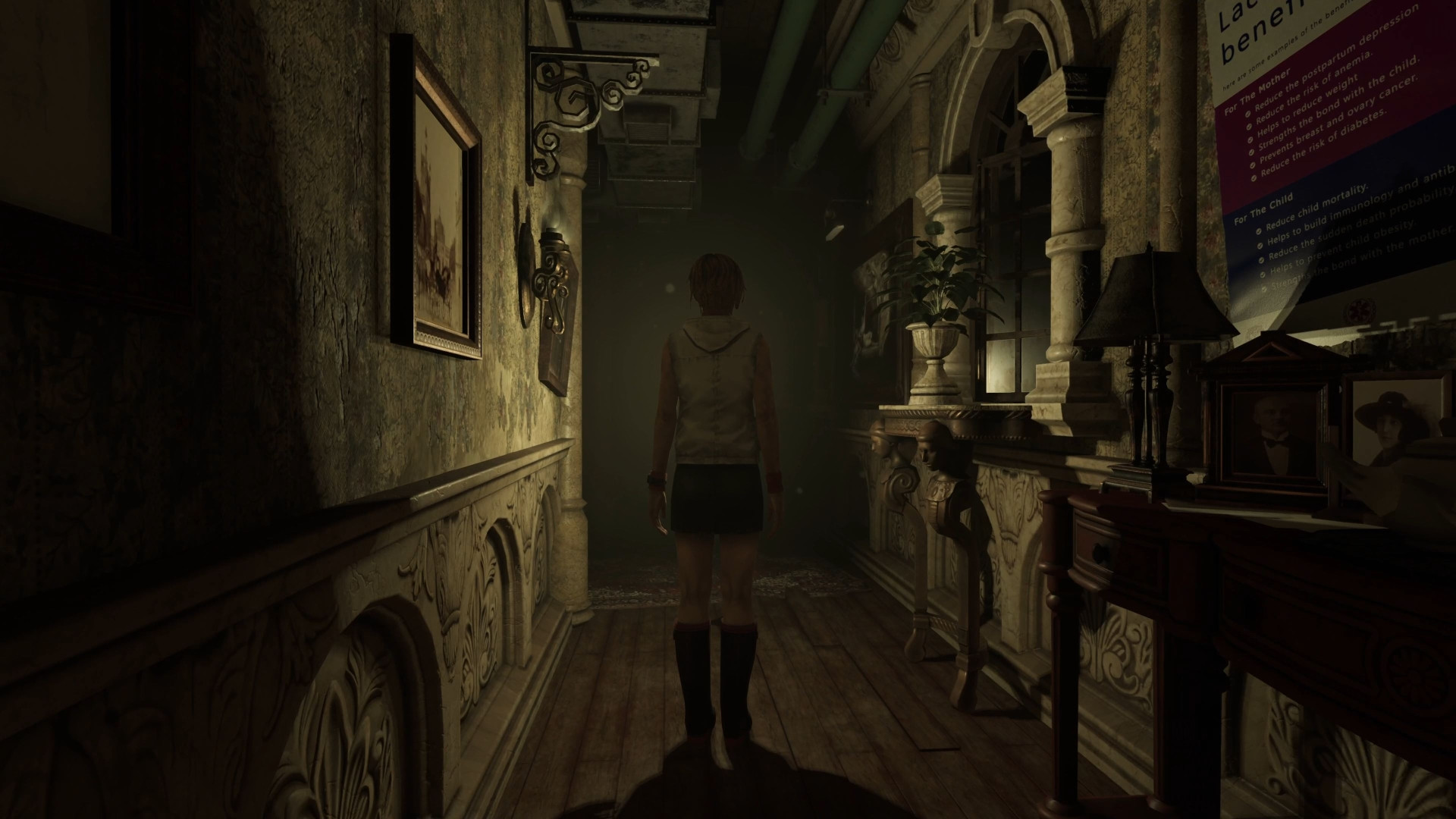 Tormented Souls Silent Hill 3 Heather Mason Mod Mod for Tormented Souls ...