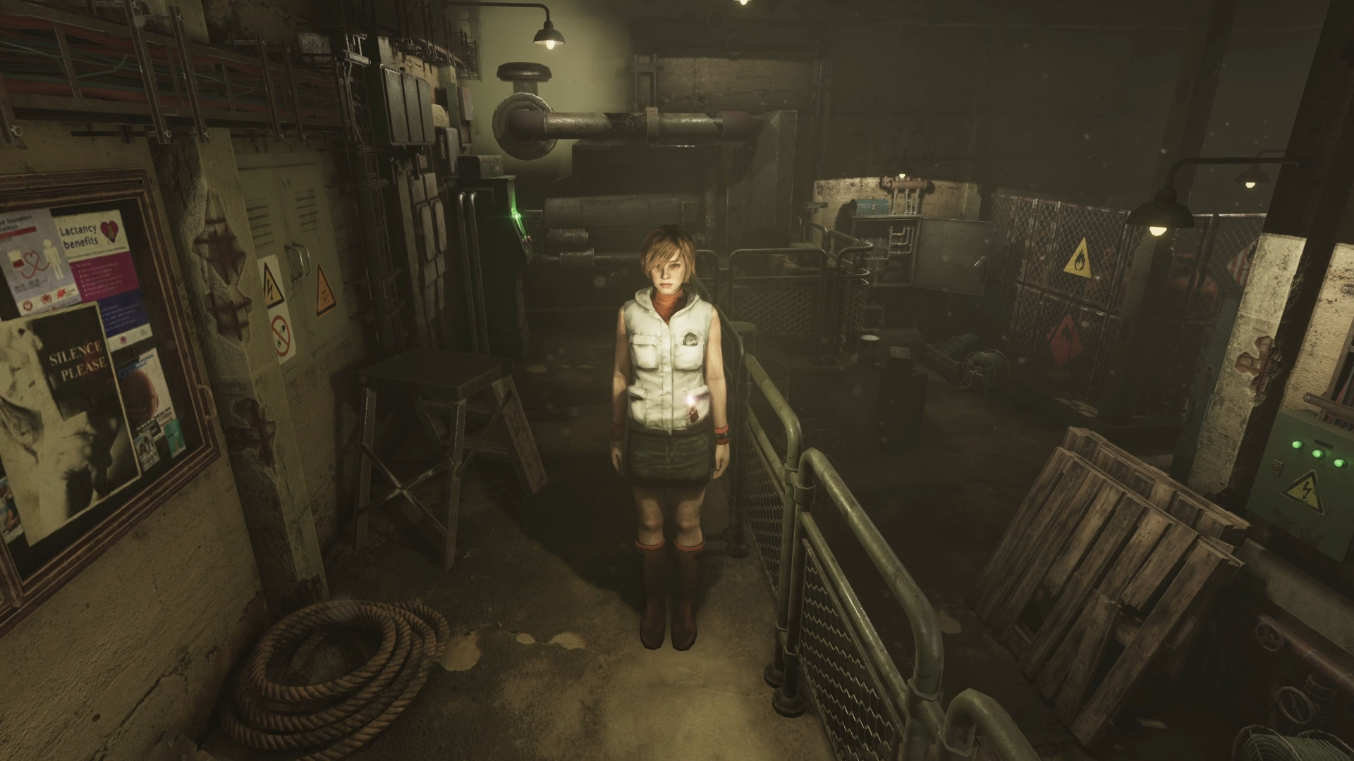 Tormented Souls Silent Hill 3 Heather Mason Mod Mod for Tormented Souls ...