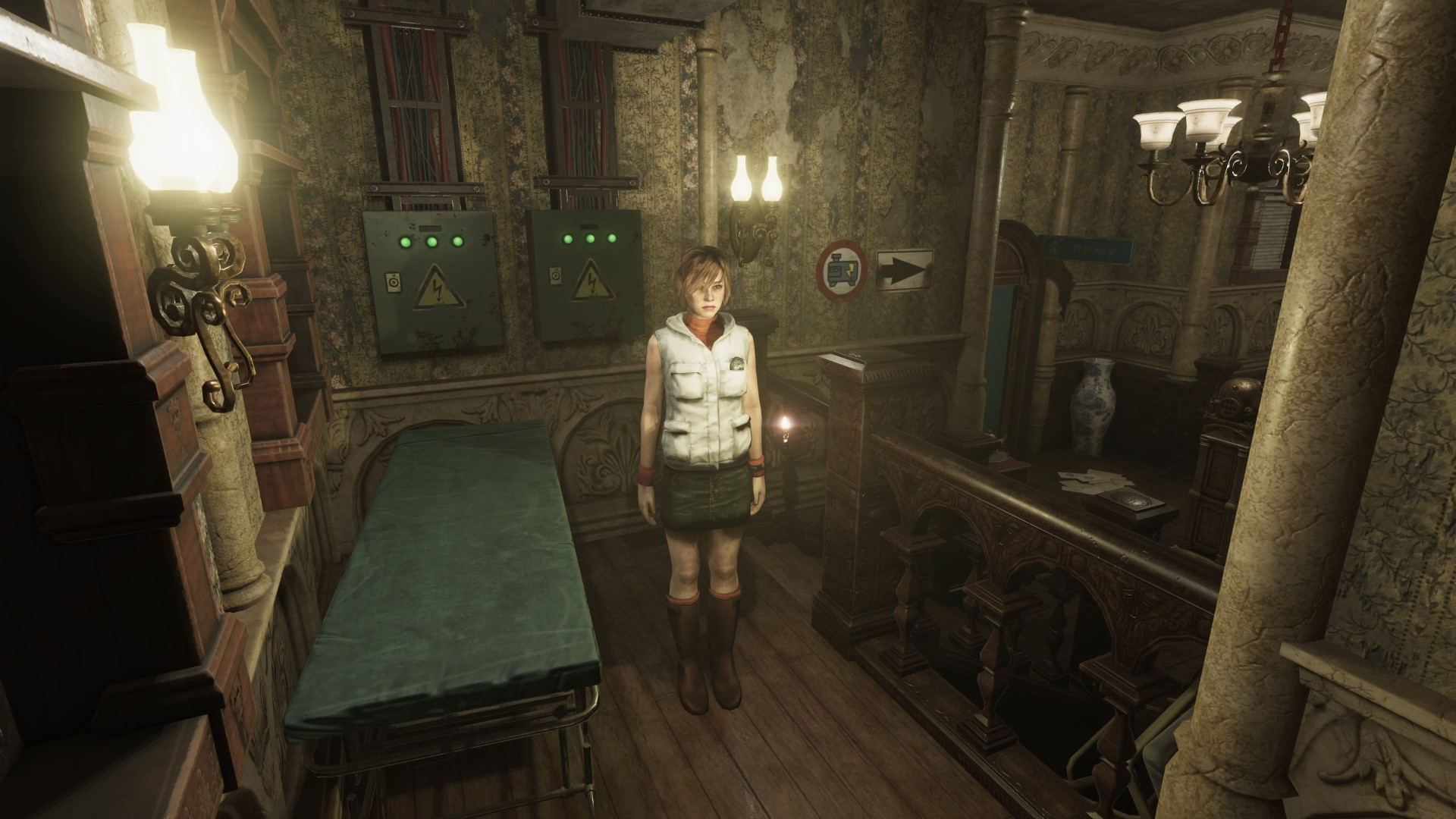 Tormented Souls Silent Hill 3 Heather Mason Mod Mod for Tormented Souls ...