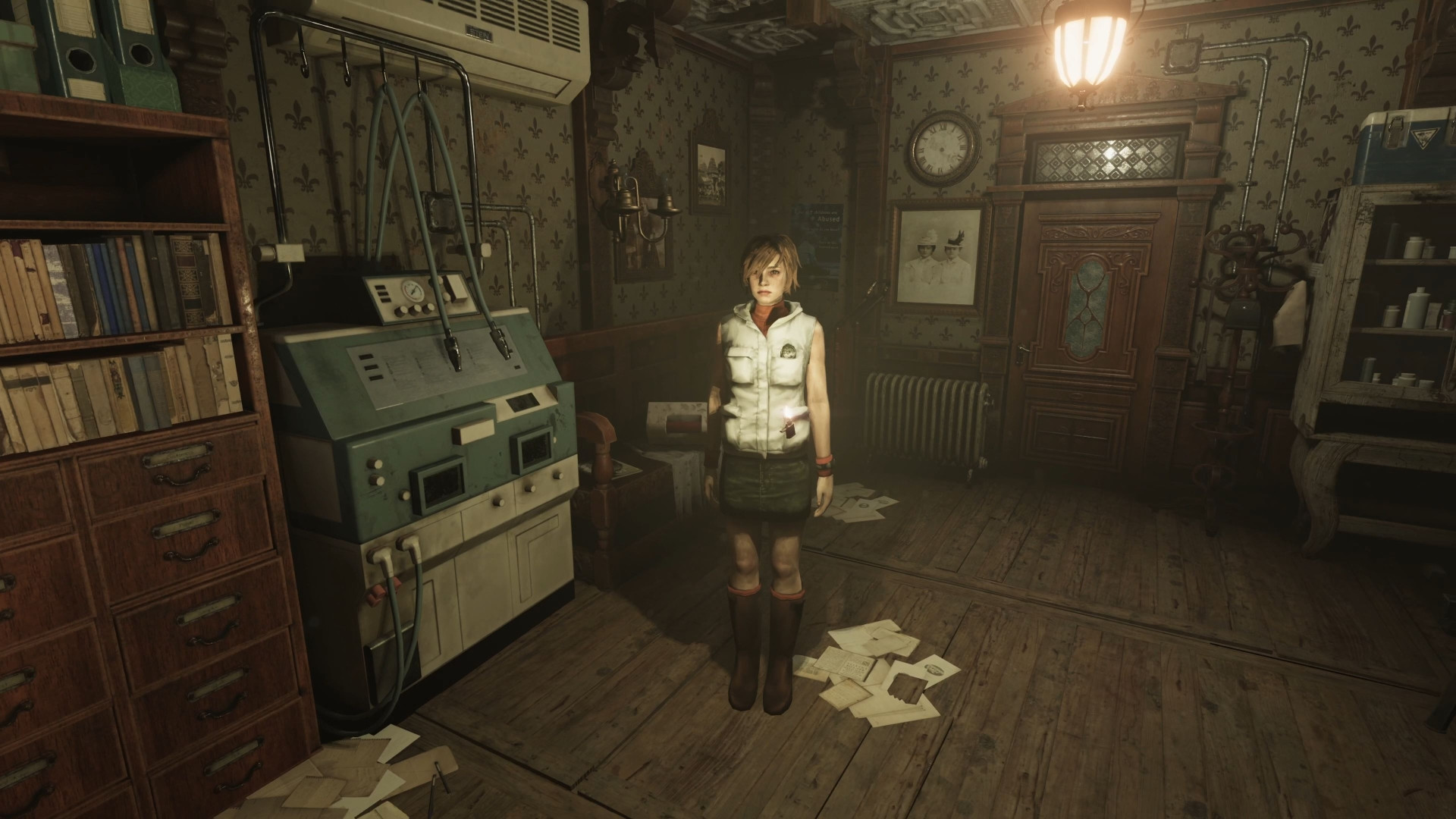 Tormented Souls Silent Hill 3 Heather Mason Mod Mod for Tormented Souls ...