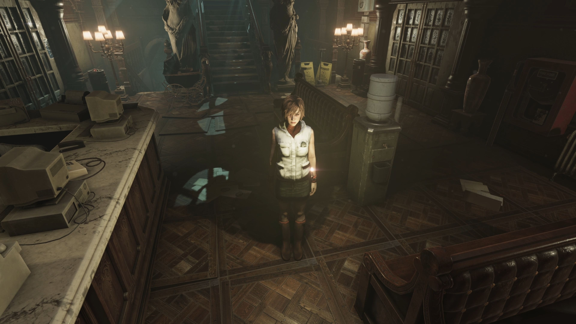Tormented Souls Silent Hill 3 Heather Mason Mod Mod for Tormented Souls ...