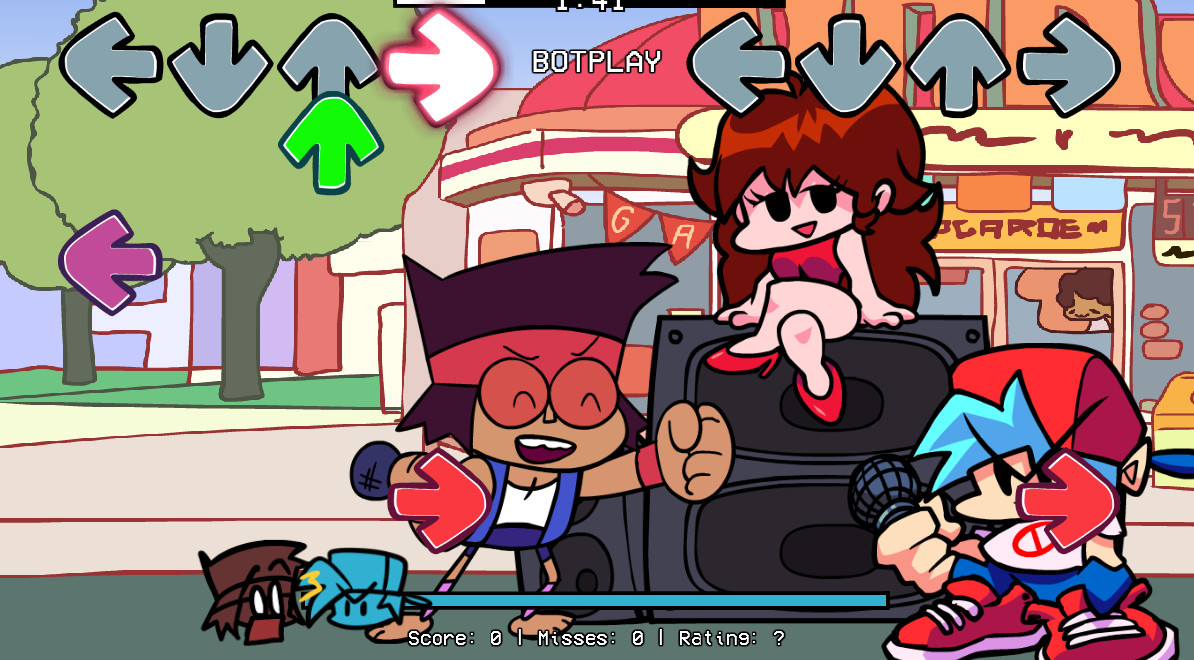 OK KO Mod Mod for Friday Night Funkin' | FNF Mods