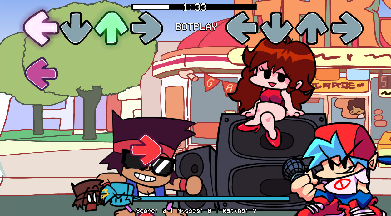 OK KO Mod Mod for Friday Night Funkin' | FNF Mods