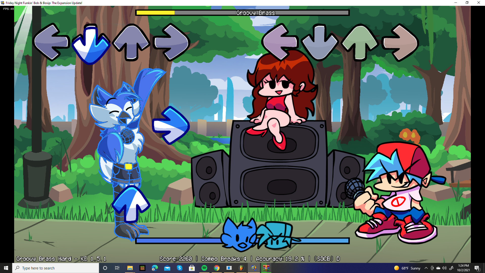 Vs Bob and Bosip Expansion Colorsync! Mod for Friday Night Funkin ...