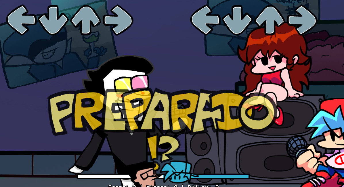 FNF | V.S. Spamton Traduzido em PT-BR Mod for Friday Night Funkin ...