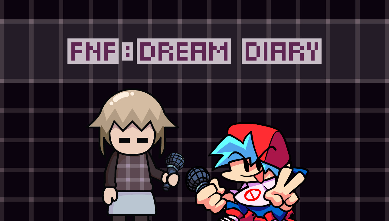 FNF: Dream Diary Mod for Friday Night Funkin' | FNF Mods