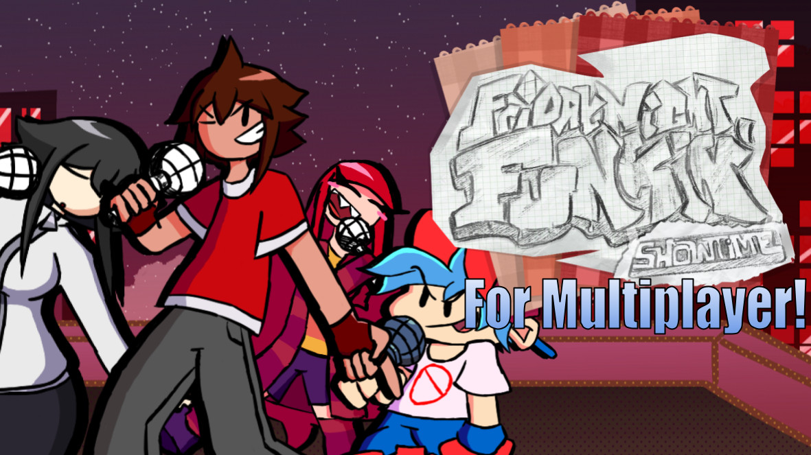 Friday Night Funkin' - Showtime for Multiplayer 3. [Friday Night Funkin ...