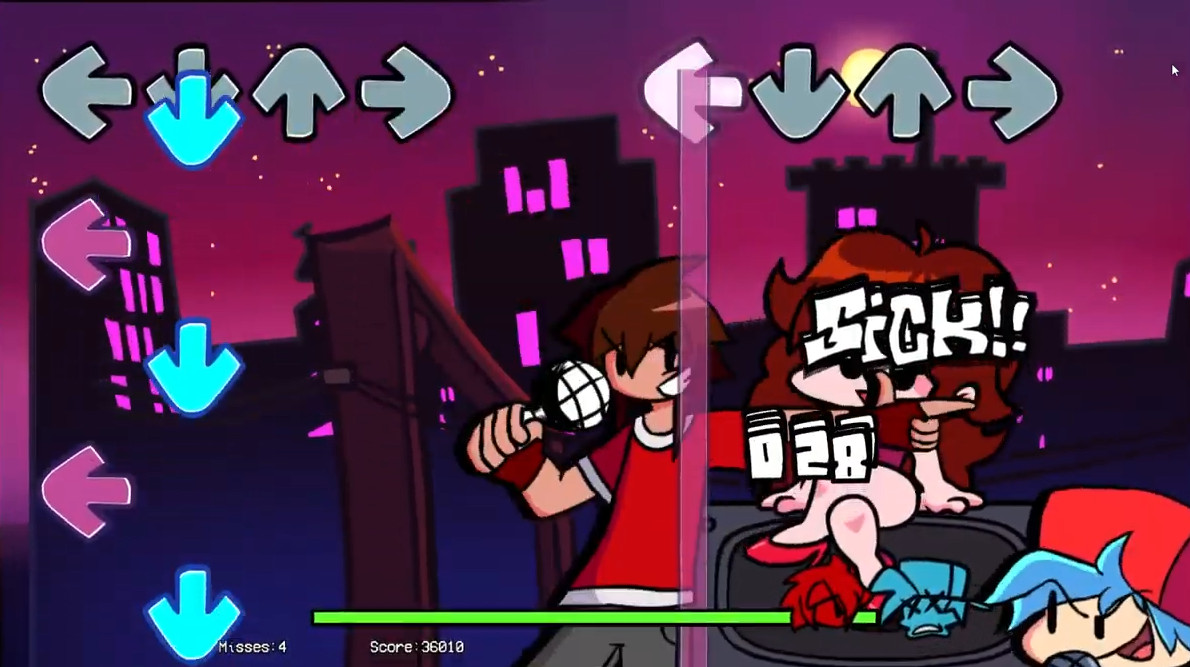 Friday Night Funkin' - Showtime for Multiplayer 3. [Friday Night Funkin ...