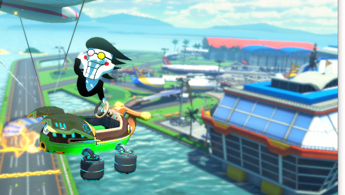 Spamton (Deltarune Chapter 2) Mod for Mario Kart 8 | MK8 Mods