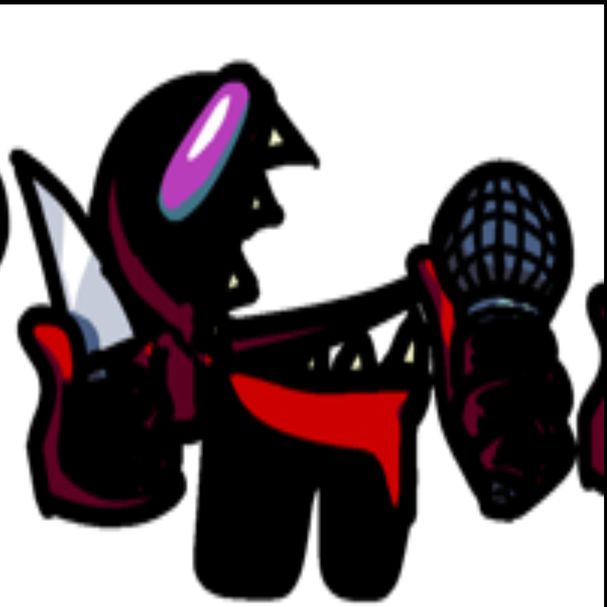 Corrupted Imposter Mod for Friday Night Funkin' | FNF Mods