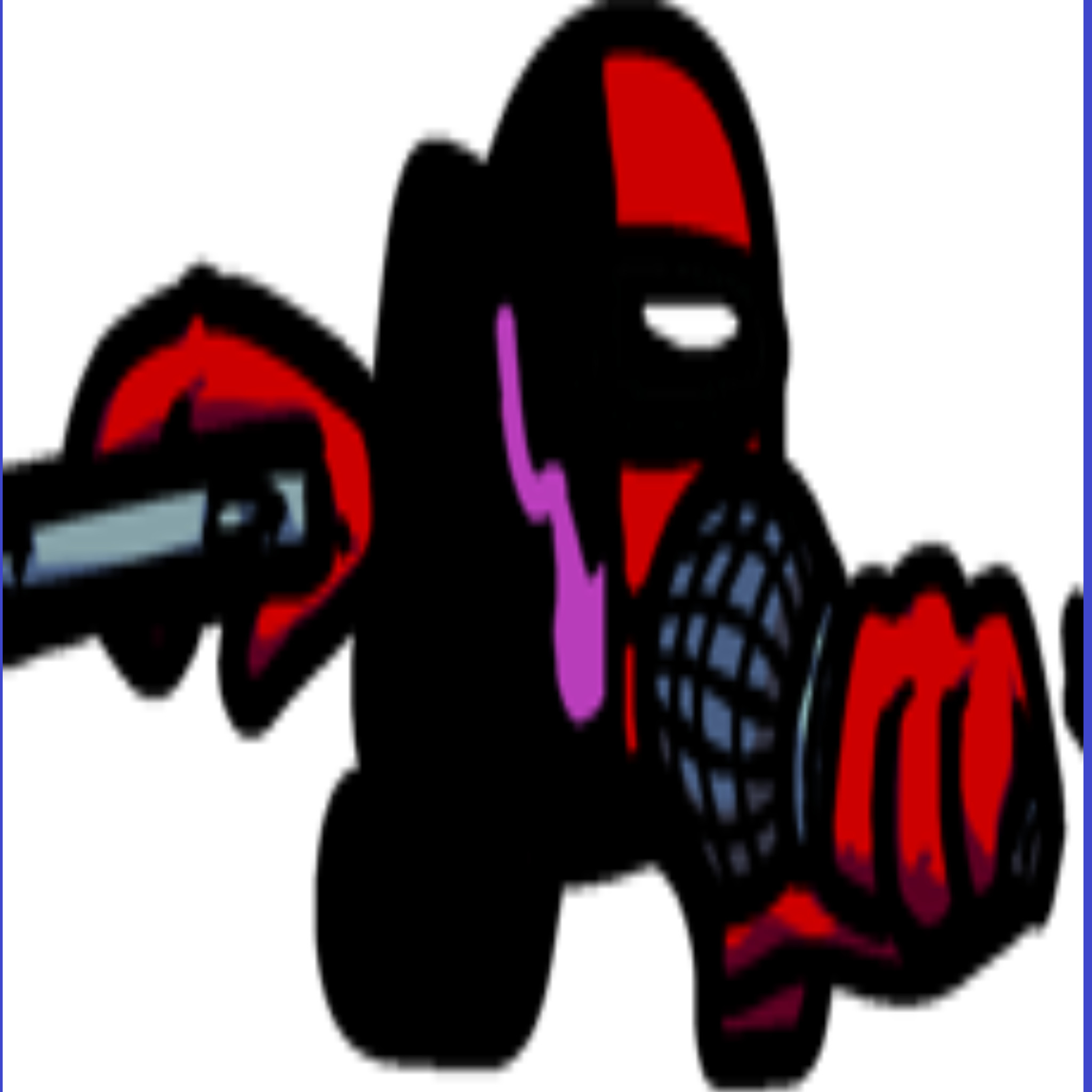 Corrupted Imposter Mod for Friday Night Funkin' | FNF Mods