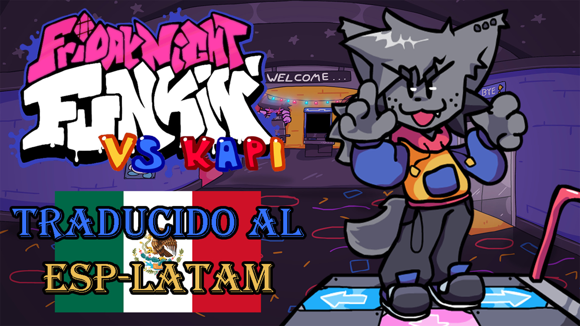 VS. KAPI - Arcade Showdown: TRADUCIDO AL ESP-LATAM Mod for Friday Night ...