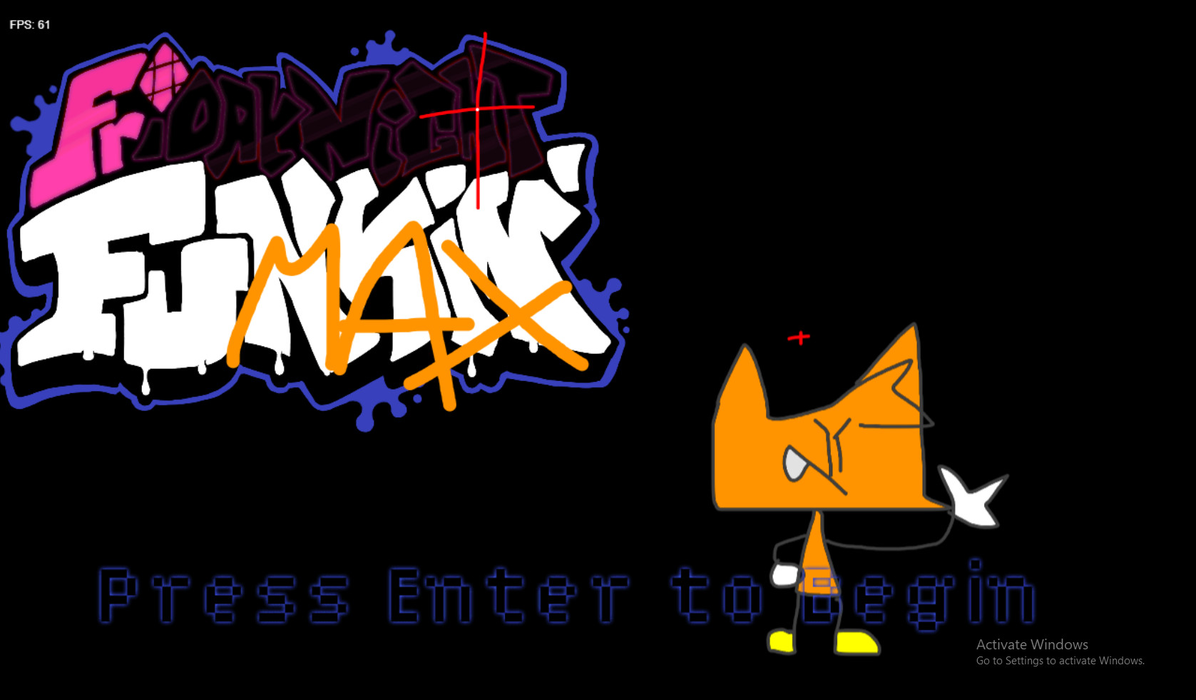 FNF V.S. Max and ? [Friday Night Funkin'] [Mods]