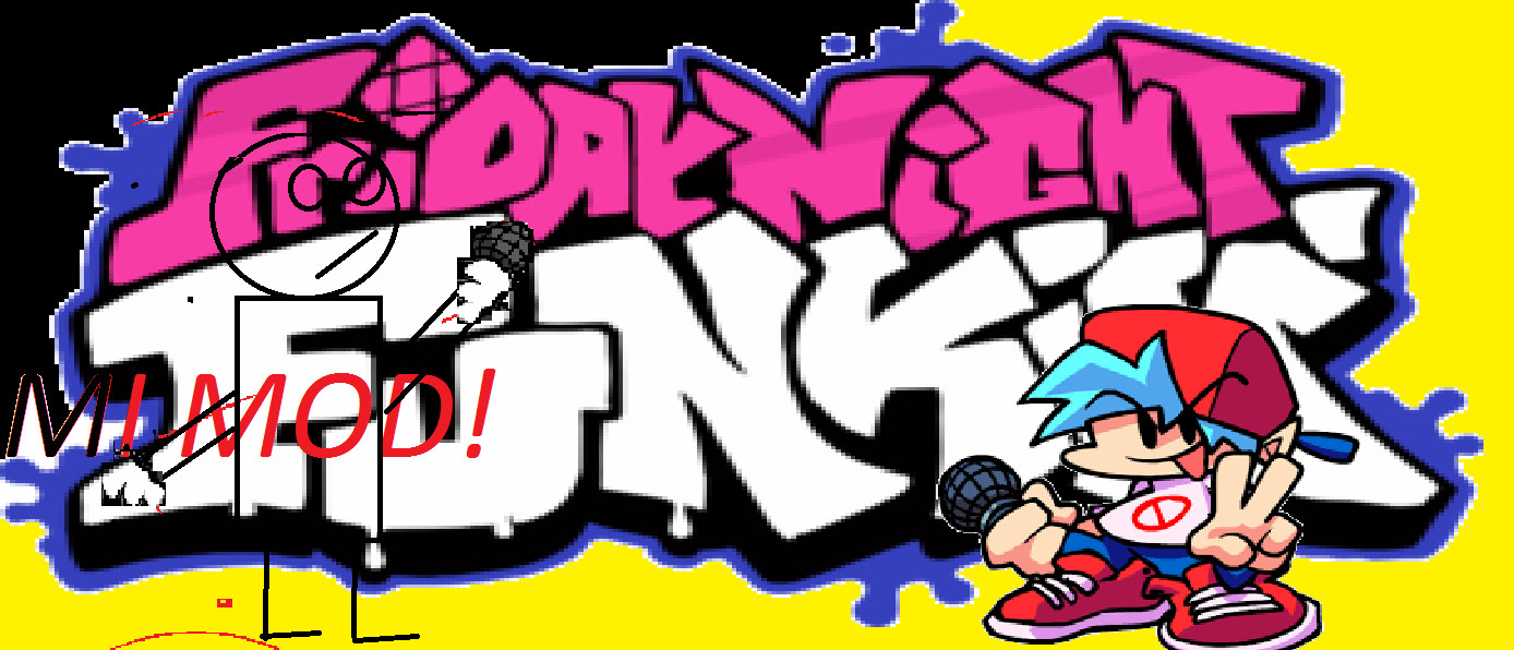 Vs paper, by proalanyt [Friday Night Funkin'] [Mods]