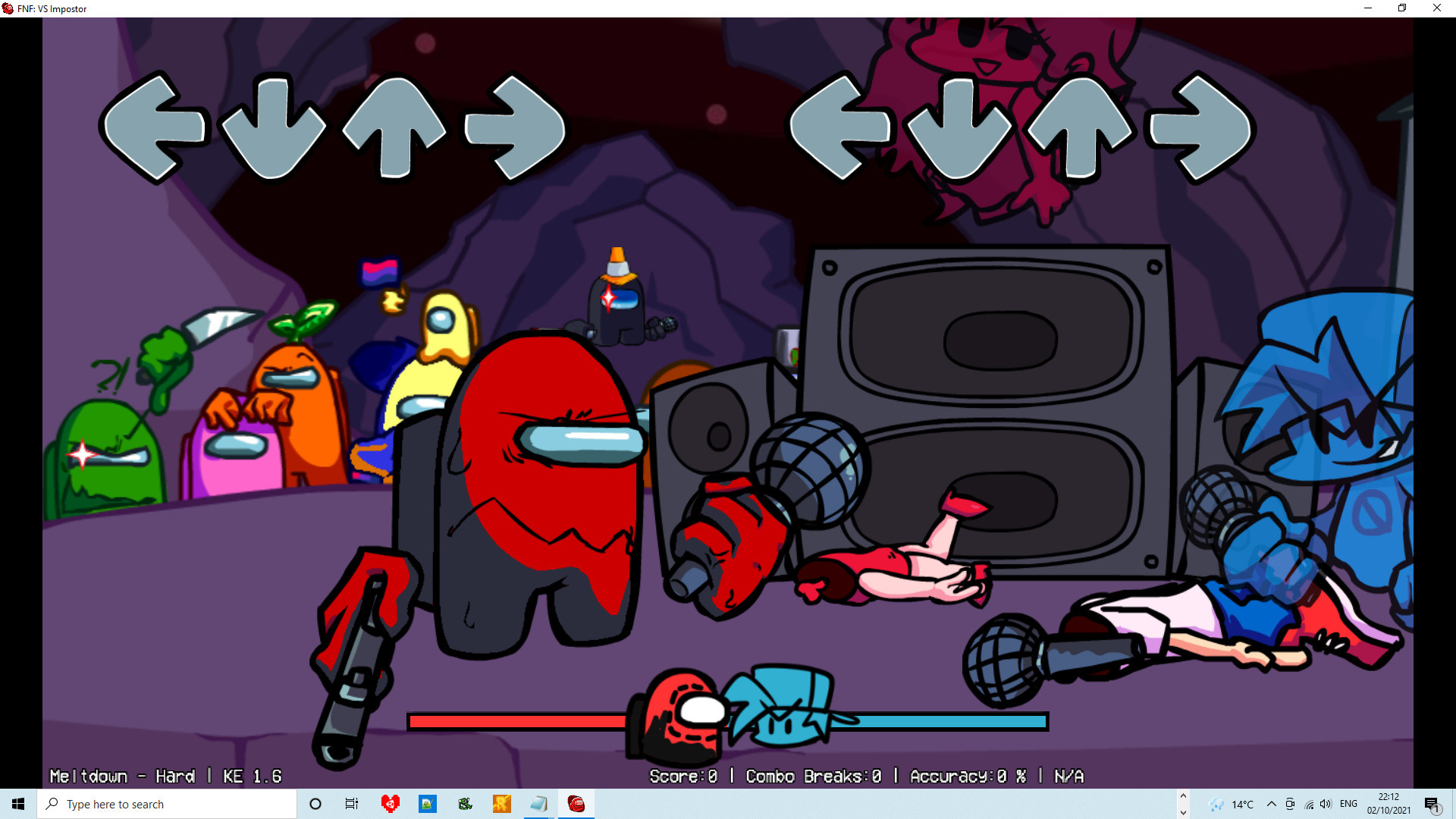 Black takeover Mod for Friday Night Funkin' | FNF Mods