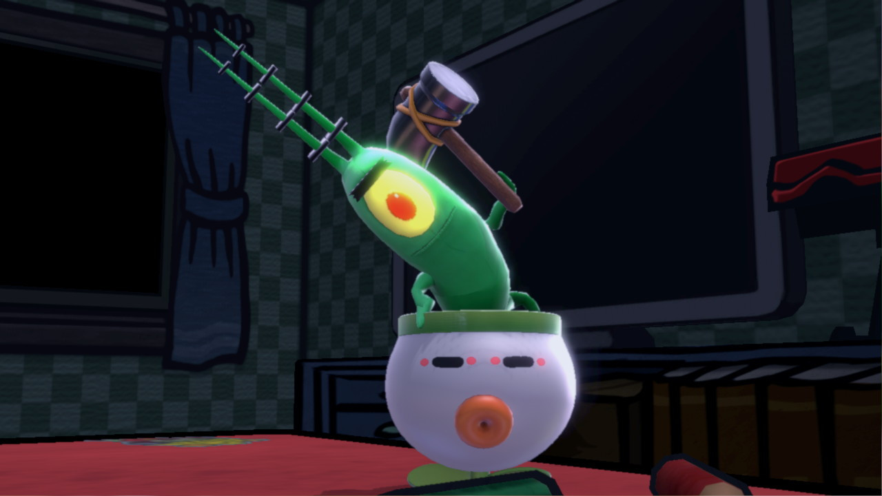 Sheldon J. Plankton Mod for Super Smash Bros. Ultimate | SSBU Mods