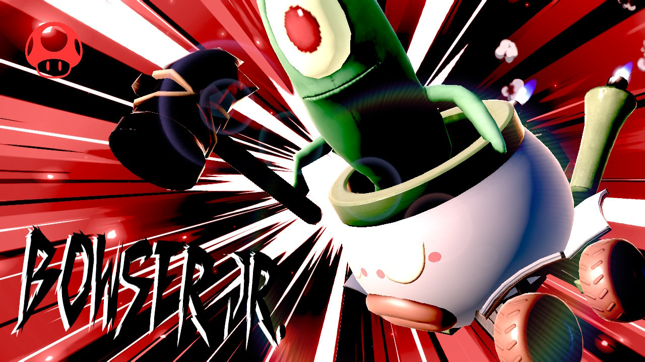 Sheldon J. Plankton Mod for Super Smash Bros. Ultimate | SSBU Mods