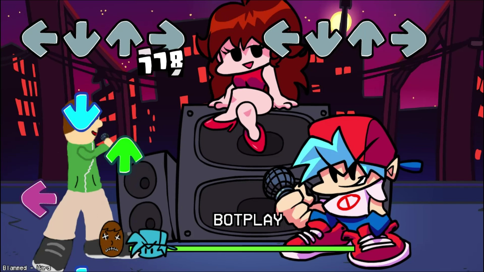 FNF:VS George[MOD] [Friday Night Funkin'] [Mods]