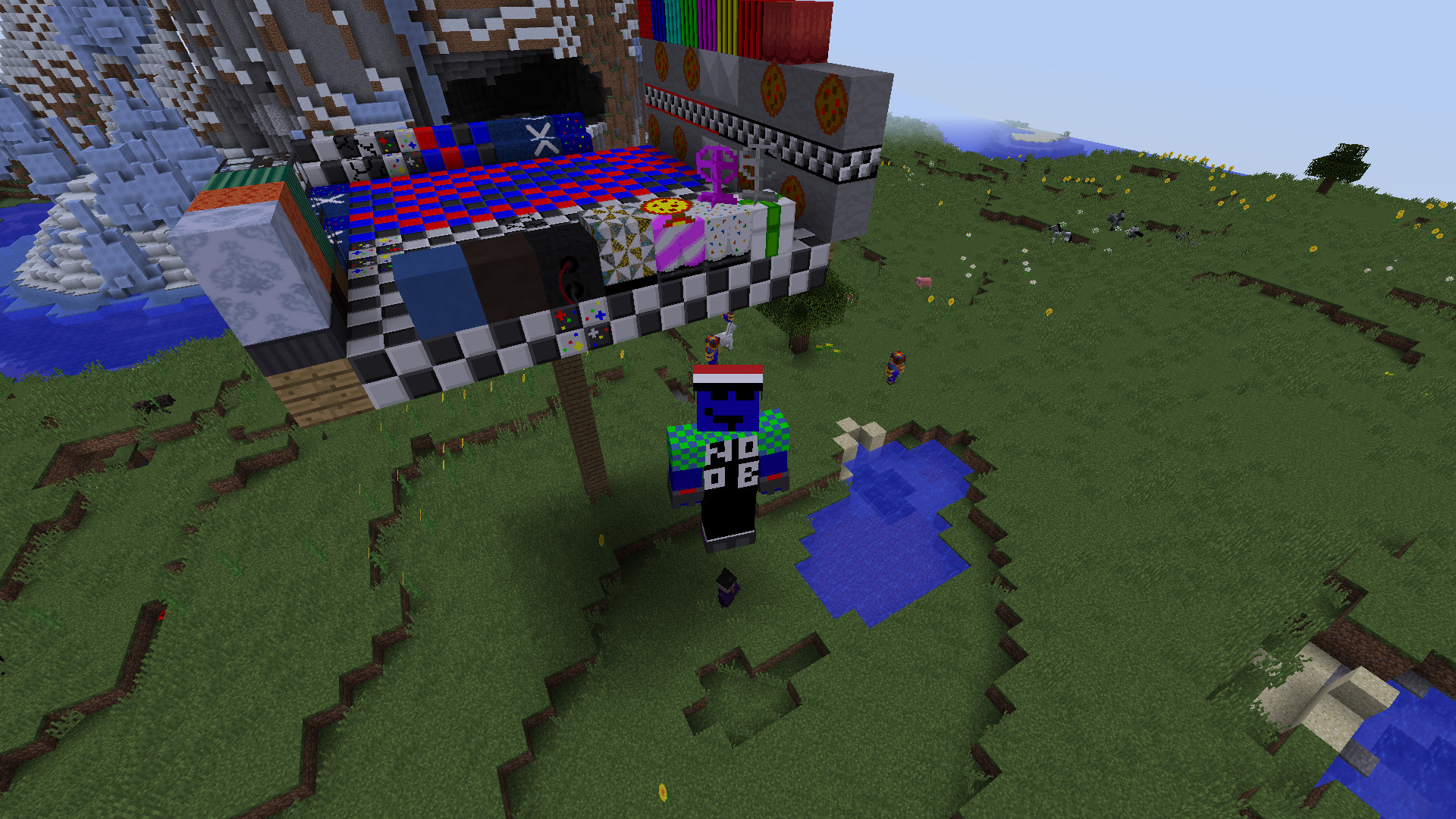 FNaF: RoBlocks Mod for Minecraft: Java Edition | MC Mods