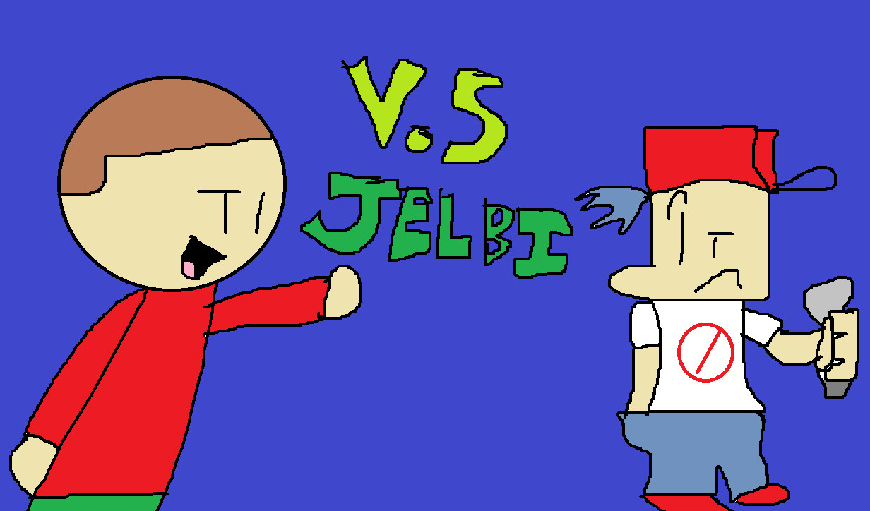 Fnf vs Jelbi Mod for Friday Night Funkin' | FNF Mods