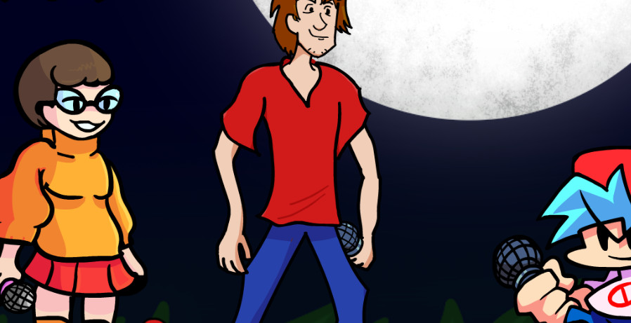 Shaggy X Velma (FULL WEEK + SECRET SONGS) Mod for Friday Night Funkin ...