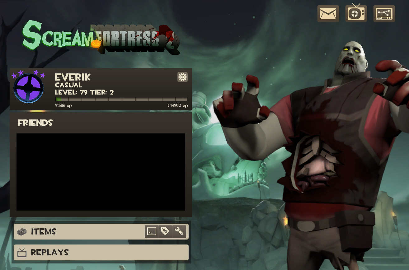 Scream Fortress 2 Logo Mod for Team Fortress 2 | TF2 Mods